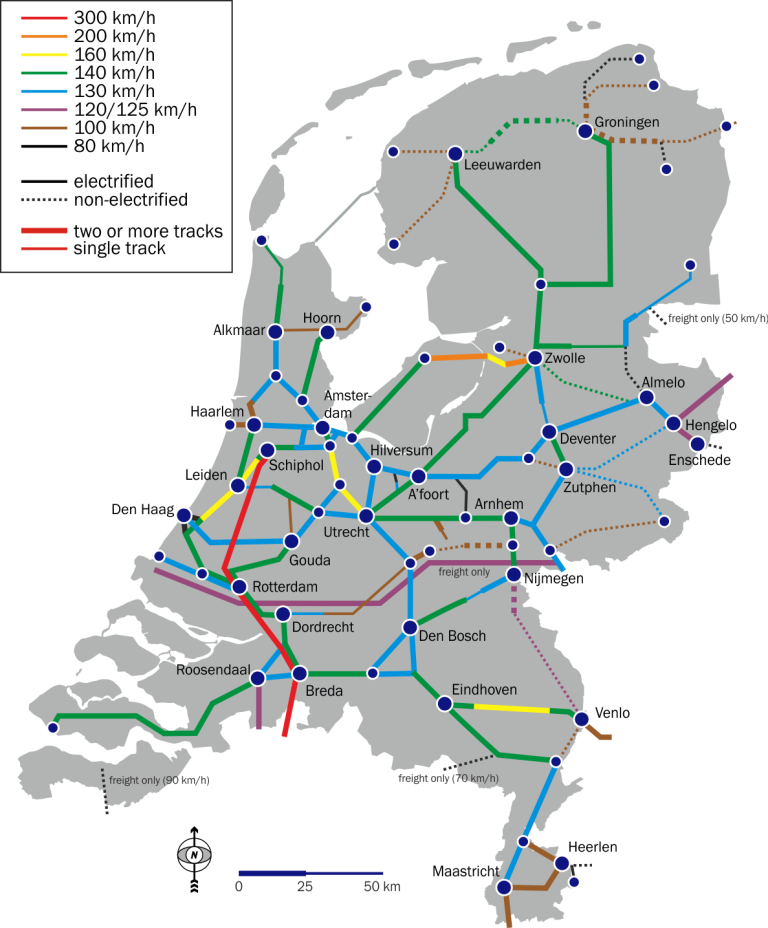 オランダ鉄道 世界の鉄道＝オランダ編＝ | その他